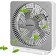 Amazon.com: SONBION Small Box Fan, 10 inch Window Fan with 3 Speeds ...