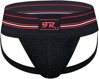 easyforever Mens Jockstrap Gym Supporter Cup Pocket Athletic Fit ...