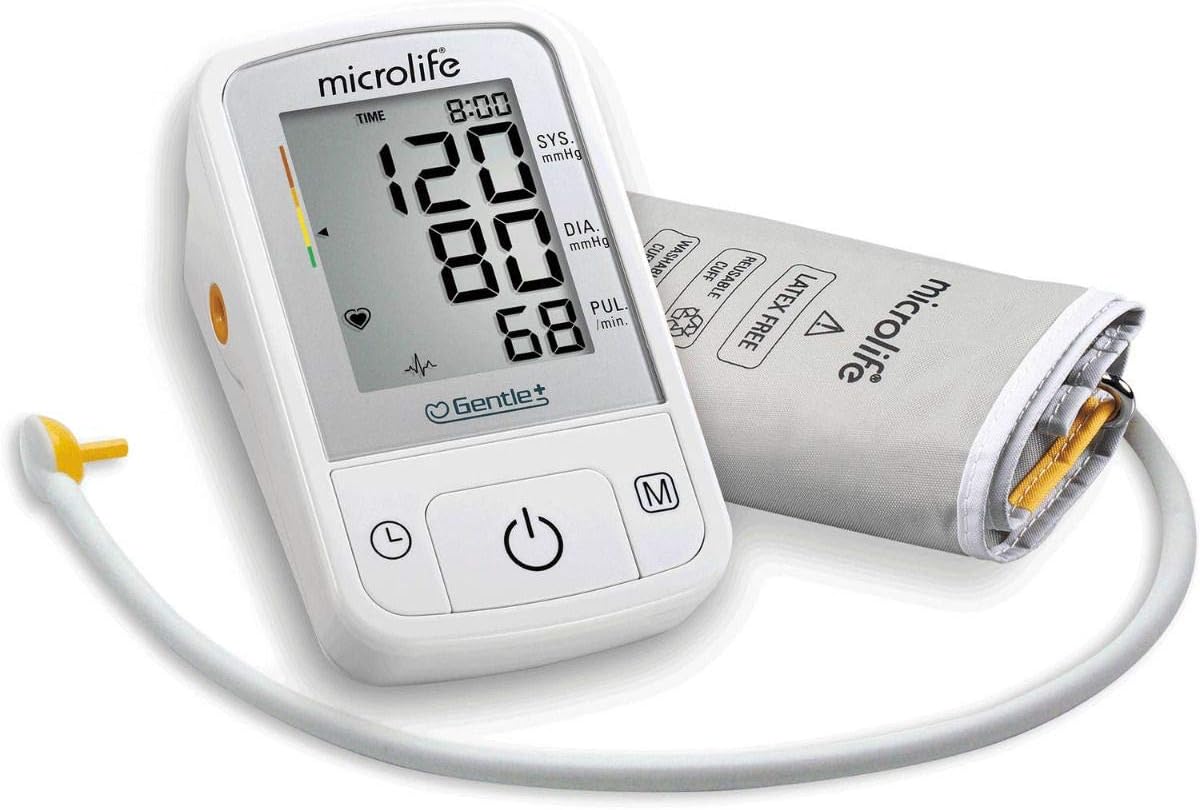 Amazon.com: Microlife BP3GQ1-3P Advanced Blood Pressure Monitor: Health ...