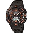 Amazon.com: Casio Men's AQS800W-1B2VCF "Slim" Solar Multi-Function Ana ...