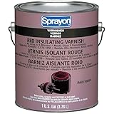 Sprayon SC0601000 EL601 Red Insulating Varnish Aerosol, 15.25 ounces ...