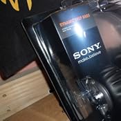 Amazon.com: Sony MDR-XB500 40mm XB Diaphragm Driver Extra Bass ...
