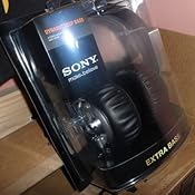 Amazon.com: Sony MDR-XB500 40mm XB Diaphragm Driver Extra Bass ...