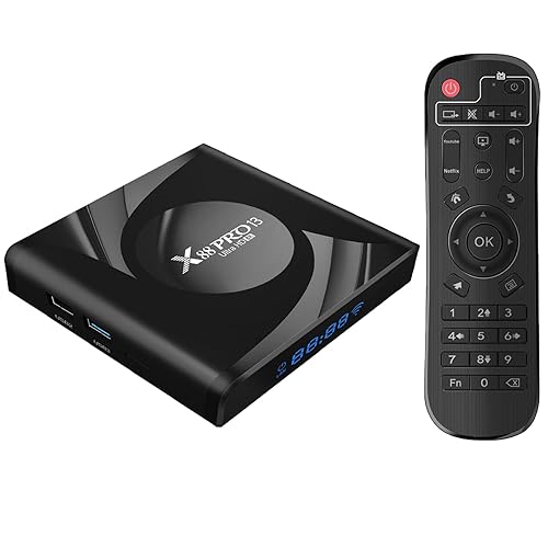 Android 13.0 TV Box RK3528 Quad-Core 64bit Cortex-A53 Chipset X88Pro ...