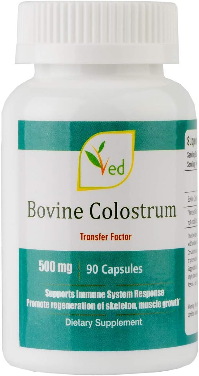 Bovine Colostrum Supplement | Support Immune System And Muscle Growth ...