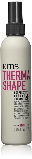 Amazon.com : KMS THERMASHAPE Hot Flex Spray, Heat-Activated Shaping and ...