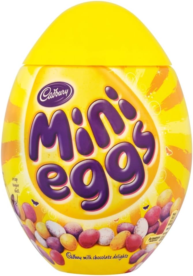 Cadbury Mini Eggs Gift Egg Chocolate, 231 g: Amazon.co.uk: Grocery