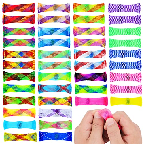 Mua 42 Pack Mixed Color Marble Mesh Fidget Toys,FIDGET TOY Stress ...
