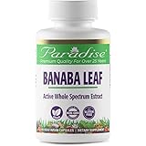 Amazon.com: Paradise Herbs Banaba Leaf | 250 mg Active Whole Spectrum ...
