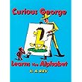 Amazon.com: Curious George Learns the Alphabet: 9780395137185: Rey, H ...