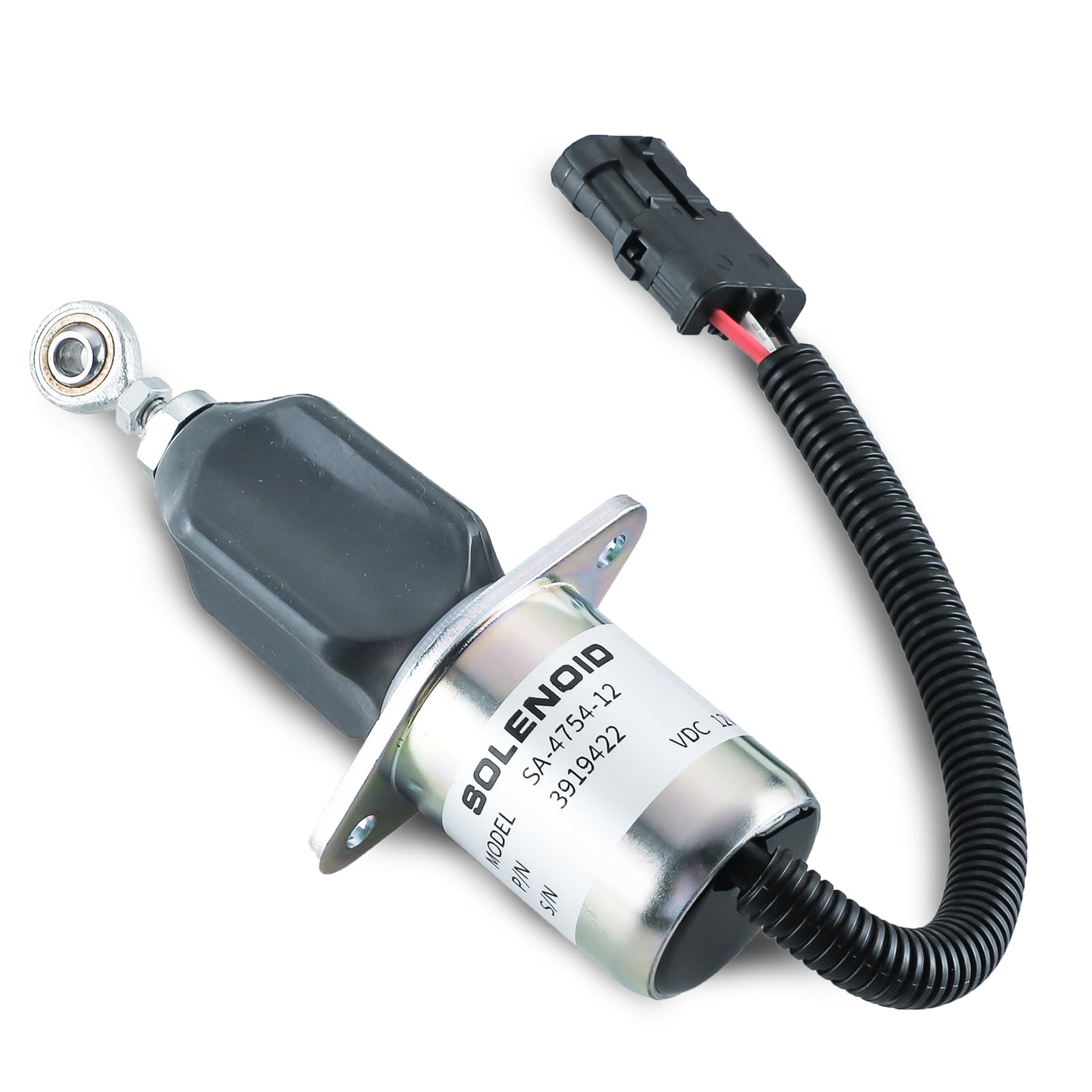 Mua 3919422 Fuel Shut Off Solenoid Yanmar 129953-77803 SA4754-12 ...