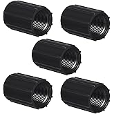 Amazon.com: Yahenda 5 Pcs 1/2 Inch Female Threaded PVC Fitting Double ...