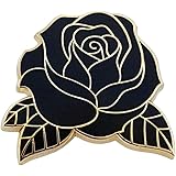 Amazon.com: Pinsanity White Lotus Flower Enamel Lapel Pin : Clothing ...