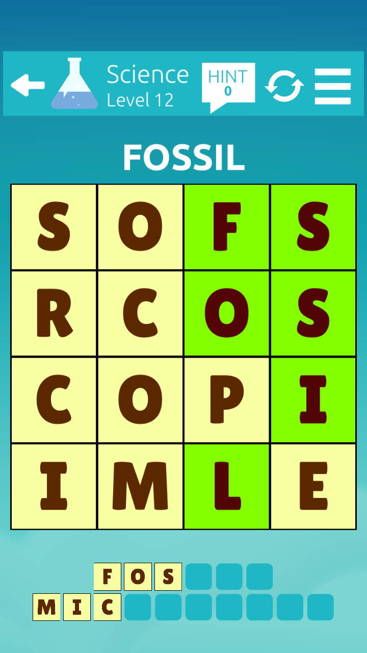 Word Swipe Connect Letter Grids - Find the Scrambled Mystery Words ...