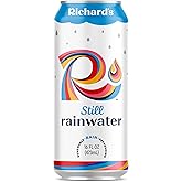 Amazon.com: Richard's Rainwater Still Canned Water, 100% Rain ...