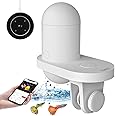 Amazon.com : hygger Automatic Fish Feeder for Aquarium, WiFi ...
