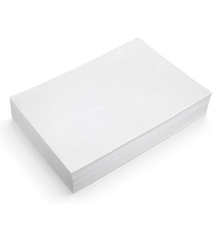 Papel Blanco En Blanco De 5 X 7