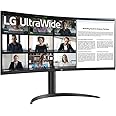 LG UltraWide 34WP65C-B 34 Inch 21:9 Curved FreeSync 1ms 160 Hz WQHD ...