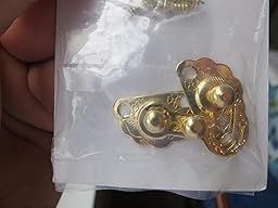 Small Box Hook Latch 30mm x 22mm - Cabinet And Furniture Latches ...