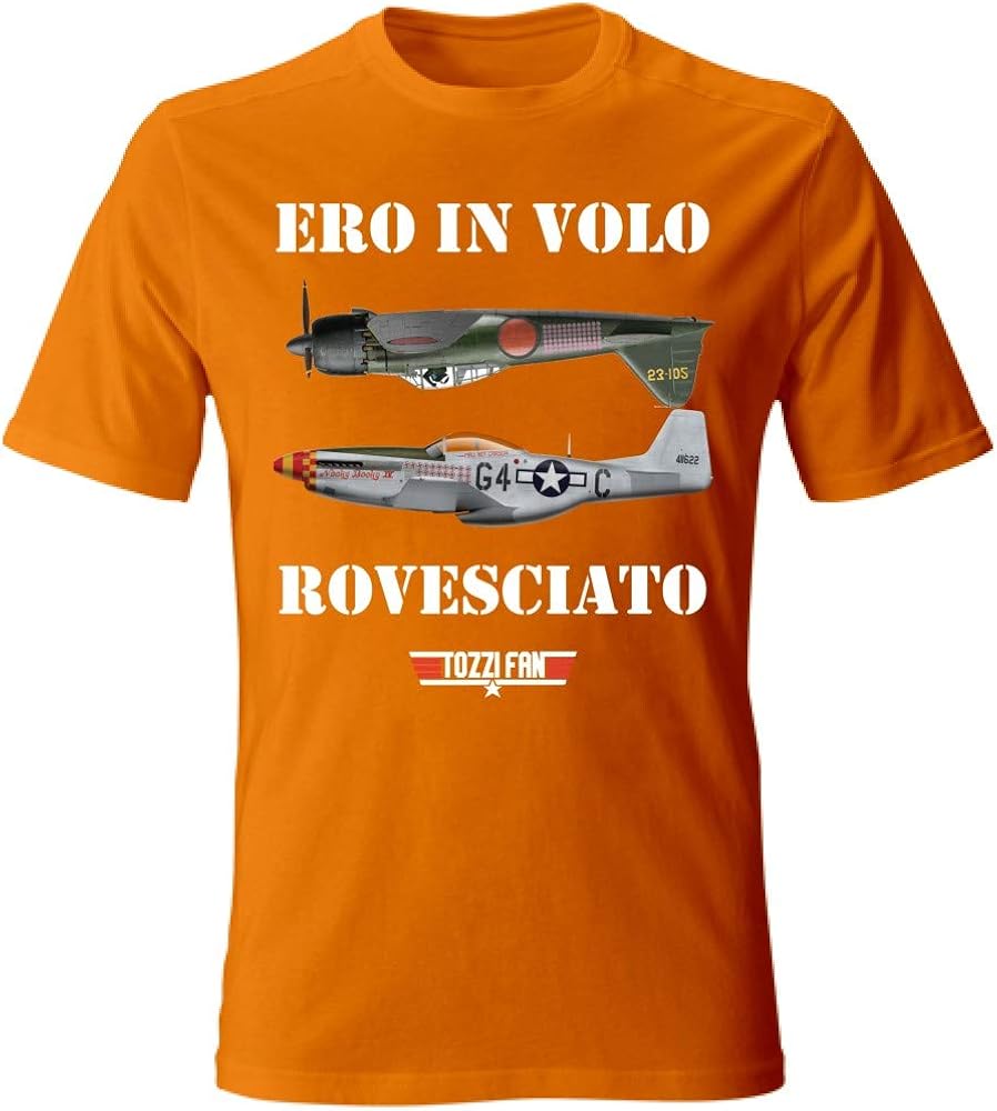 Hoplix T-Shirt Unisex Volo rovesciato - Tozzi Fan : Amazon.it ...