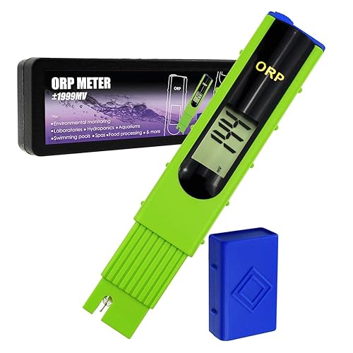 ORP Meter for Water, Digital Pen-Type ORP Meter Redox Tester with ATC ...