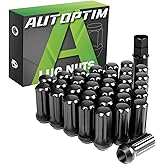 Amazon.com: AUTOPTIM 24PCS M14X1.5 Open End Lug Nuts - Replacement for Chevy Silverado 1500 ...