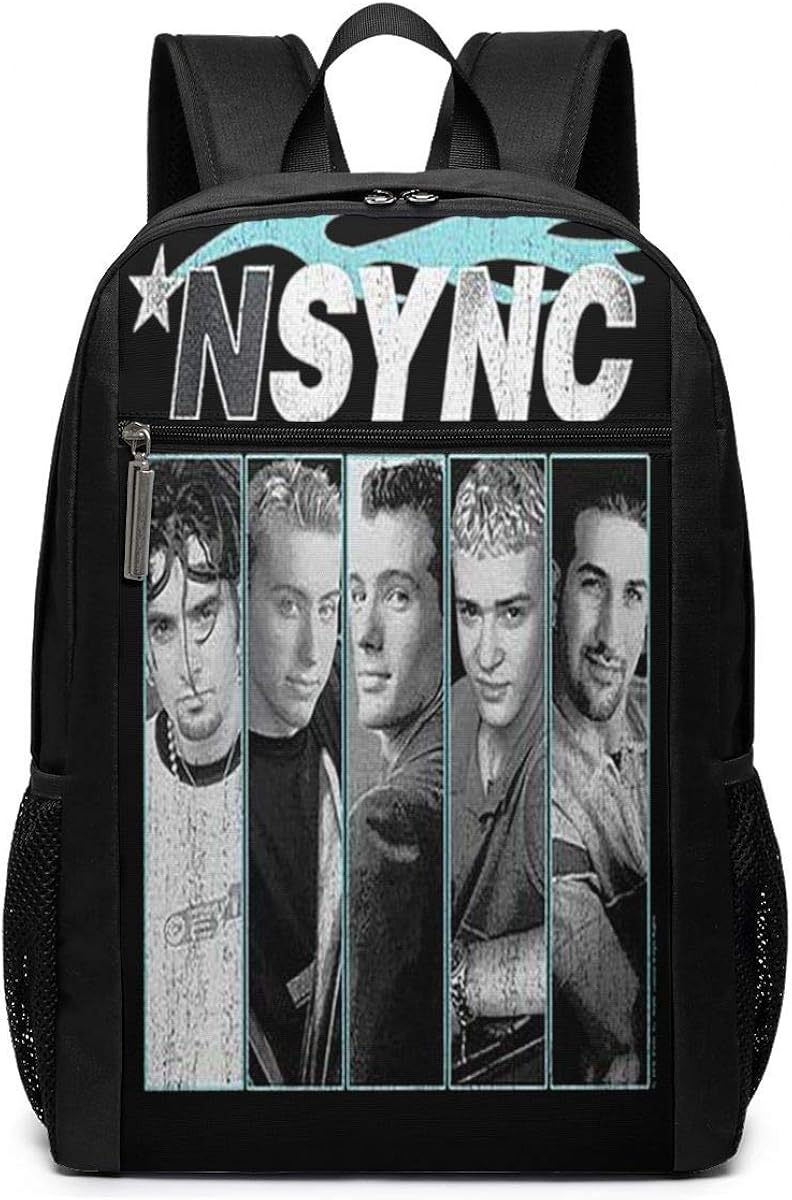 Amazon.com: Ringhag16 NSYNC Heavy Backpack Large Capacity Light and ...