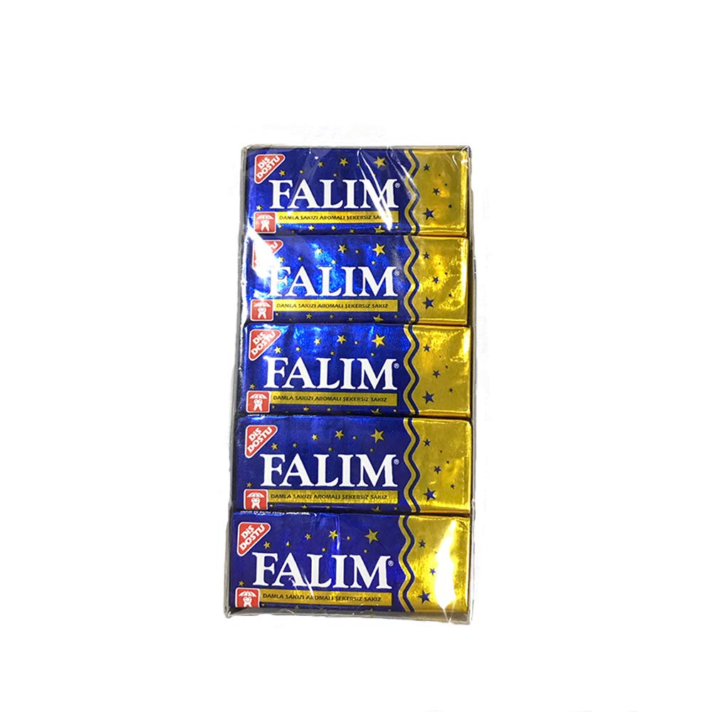 Mua Falim Sugarless Plain Gum, Mastic (20 Pack (100 Pieces)) trên ...