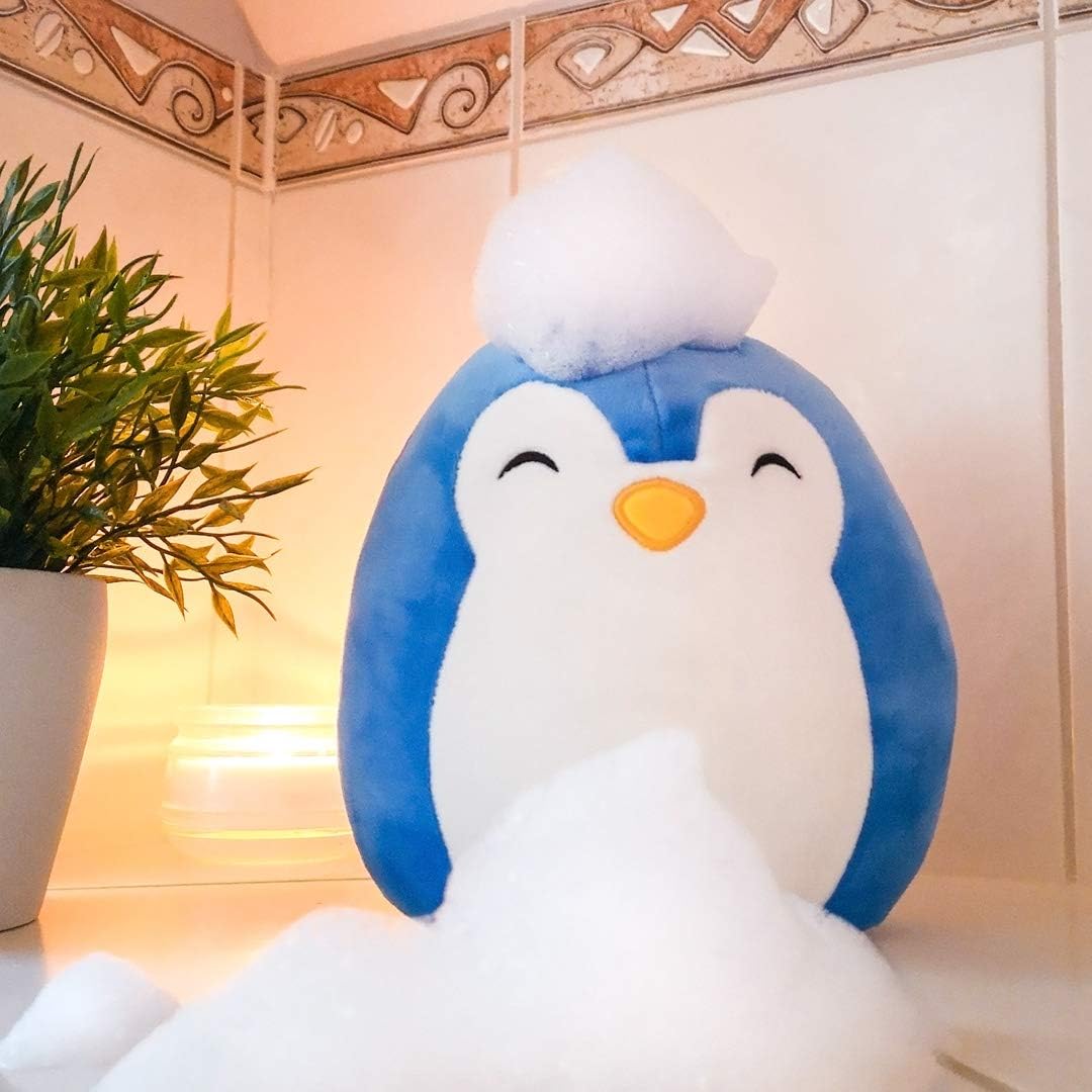 Squishmallows – Puff the Penguin – 7.5 inch super soft plush toy – BigaMart