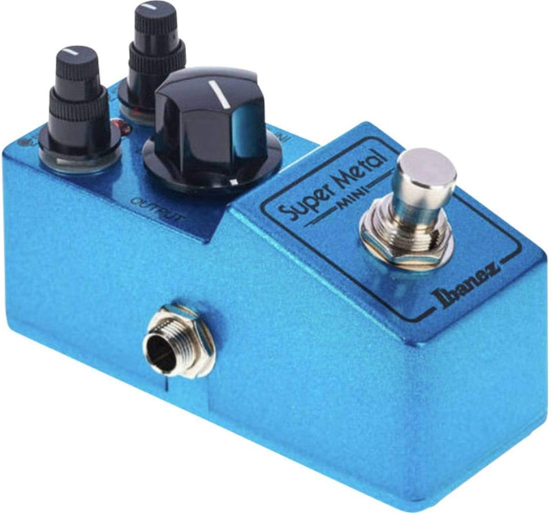 Ibanez SMMINI Super Metal Mini – Effects pedal – Blue Metallic – BigaMart