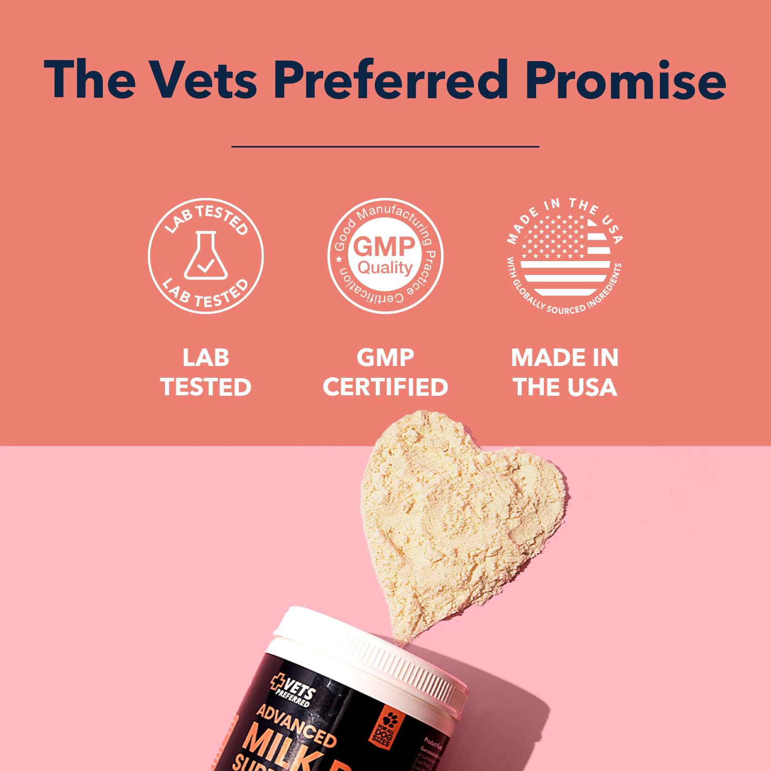 Mua Vets Preferred Puppy Milk Replacement Formula - Dog Milk Replacer ...