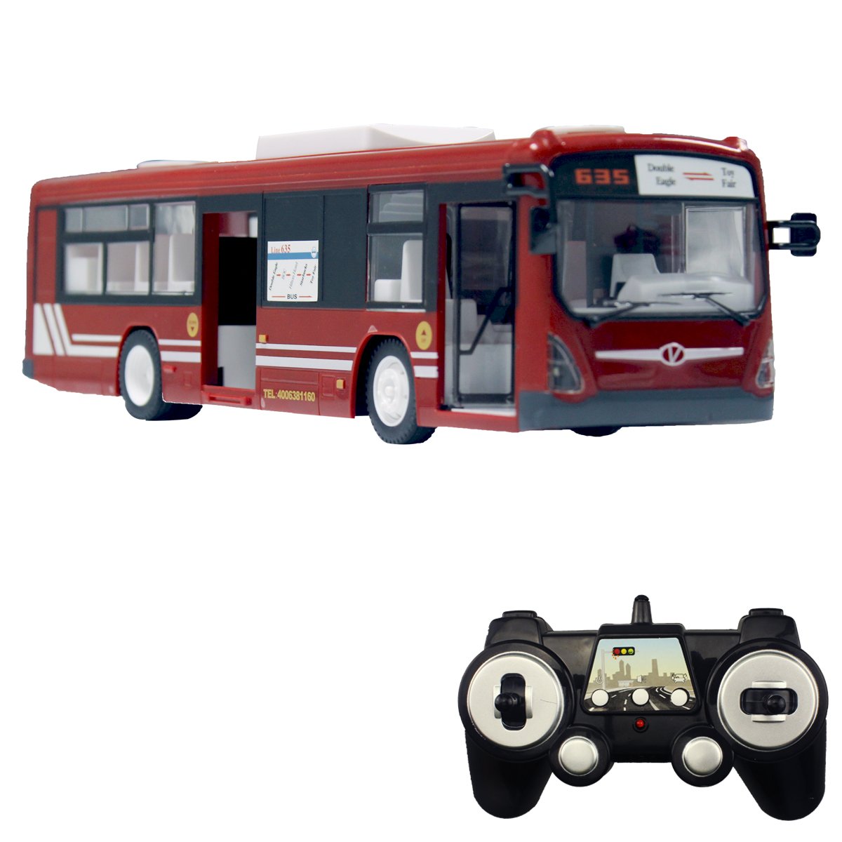 6 Best RC Buses Reviews In 2021