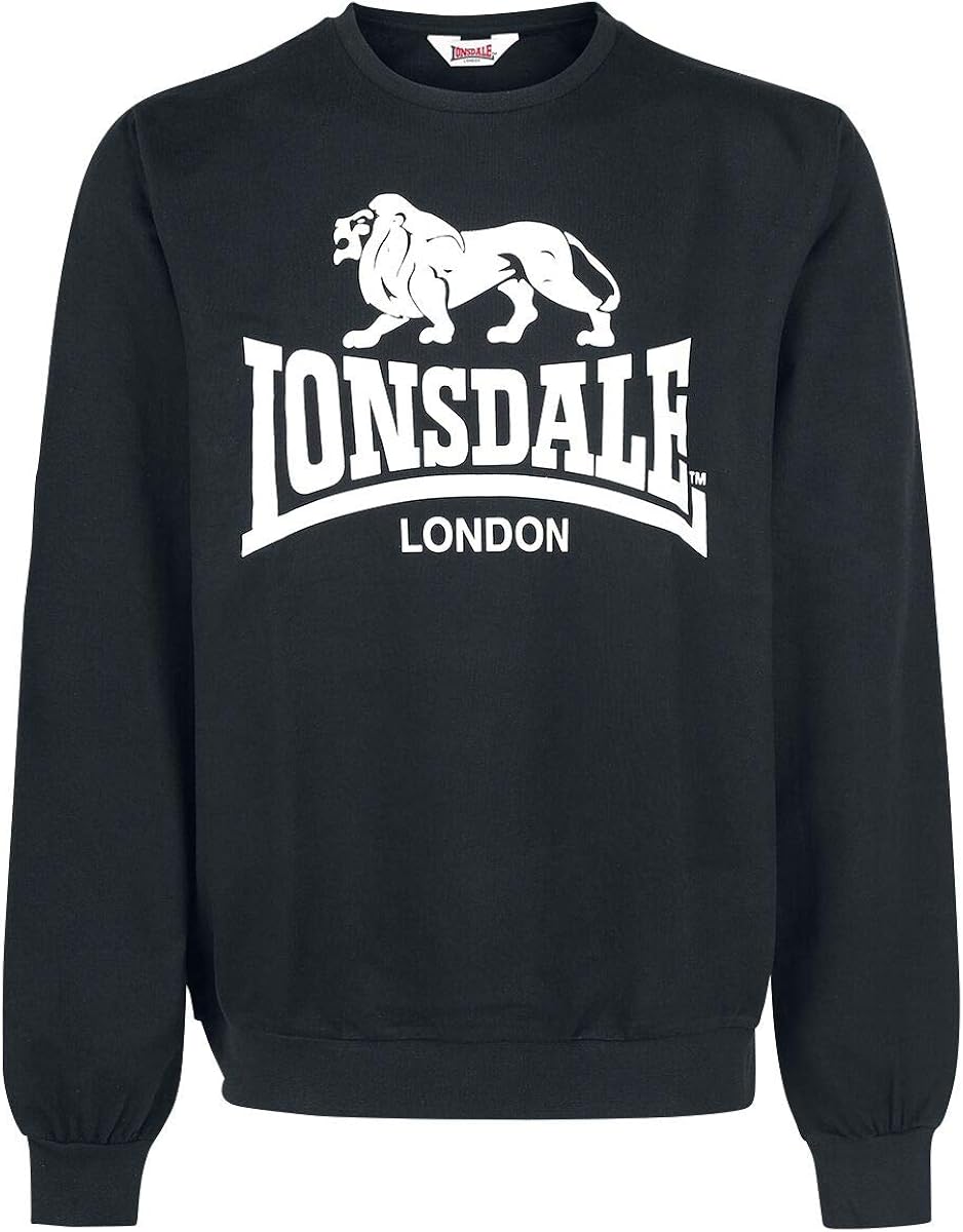 Amazon.com: Lonsdale Crewneck Sweatshirt Gosport: Clothing