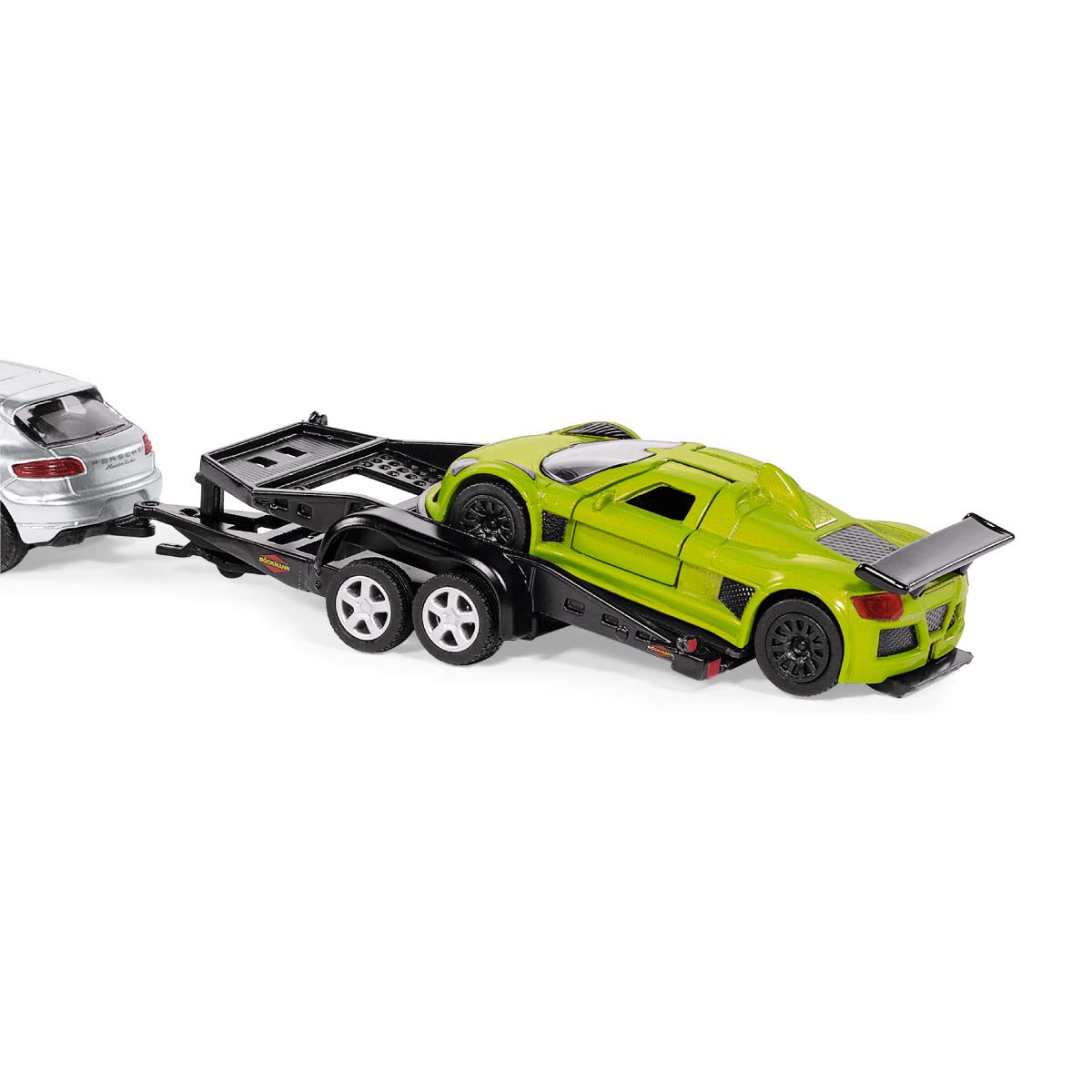Mua SIKU 2544, Car with Transport Trailer and Sports Car, 1:55, Metal ...