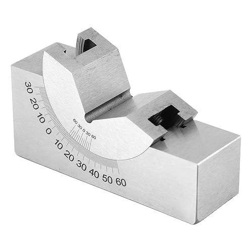 Angle Gauge Adjustable Angle V Block for Milling Machine for Planer in ...