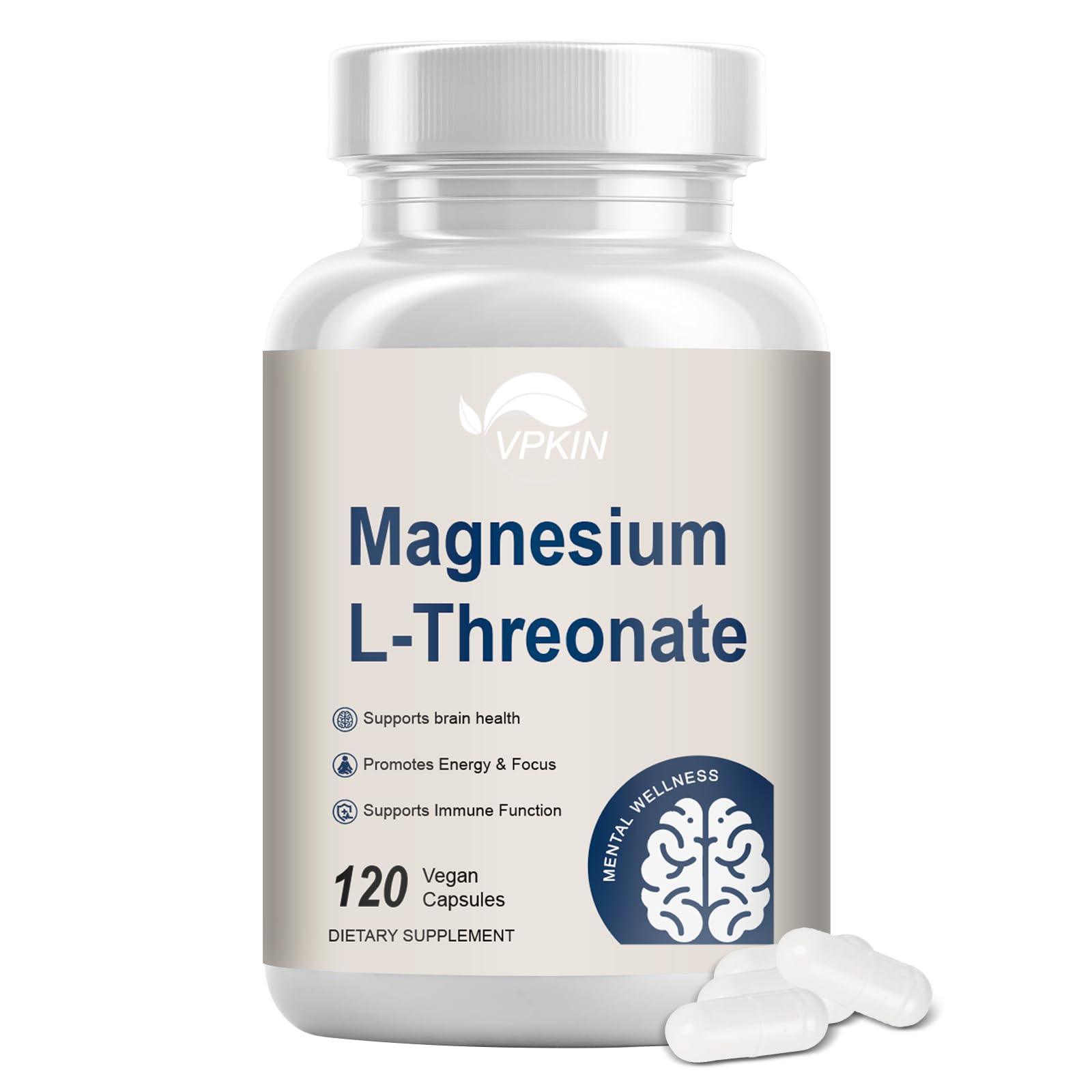 VPKIN - Magnesium L-Threonate - SuppCo