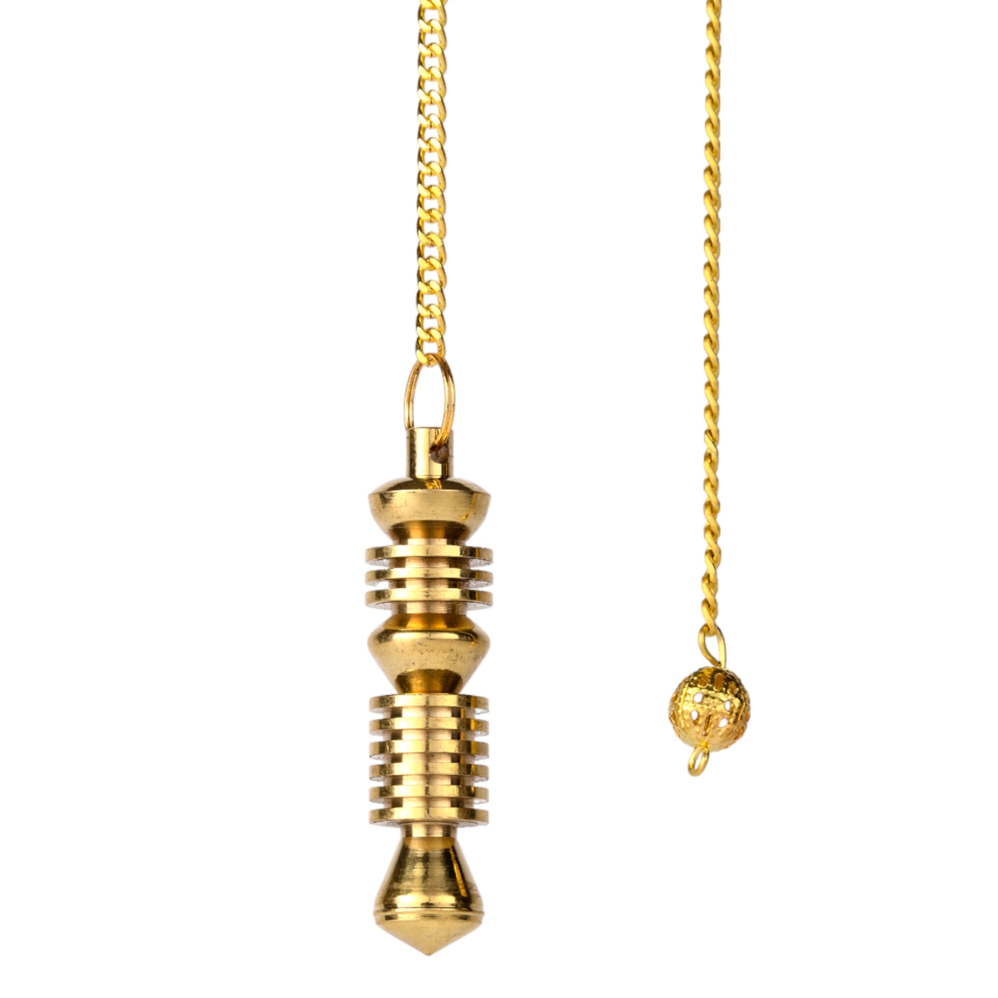 Mua Pendulum – Healing Metal Pendulums – Gold Double ISIS Steel Copper ...