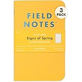 Amazon.com: Field Notes Utility Special Edition Ledger Memo Books, 3 ...