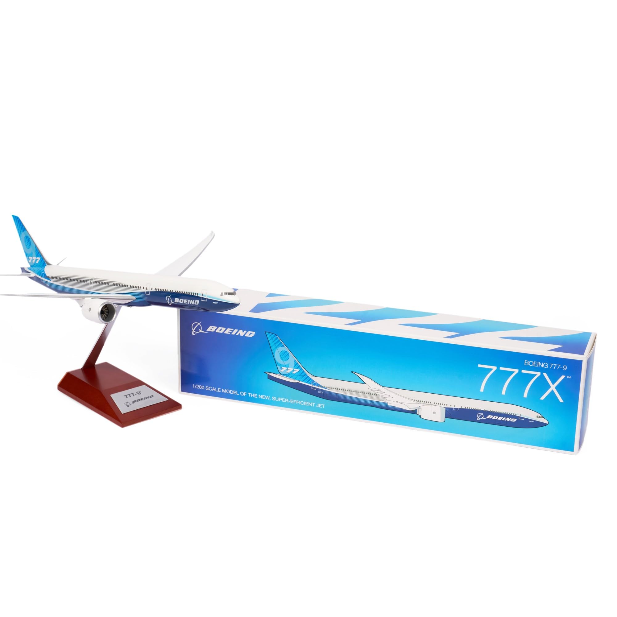 Mua Boeing Unified 777-9 Foldable Wing Tips 1:200 Model trên Amazon Mỹ ...