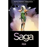 Amazon.com: Saga, Vol. 1: 8601404214264: Vaughan, Brian K, Staples ...