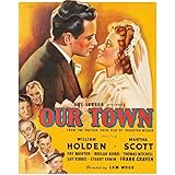 Our Town: A Play in Three Acts: Thornton Wilder: 9780573613494: Amazon ...