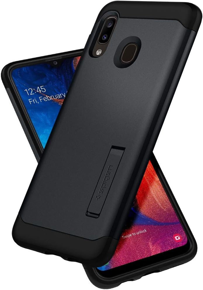 Spigen Slim Armor Back Cover Case Compatible with: Amazon.in: Electronics