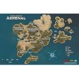 Amazon.com: Gale Force Nine D&D Eberron Map Set Nations of Khorvair ...