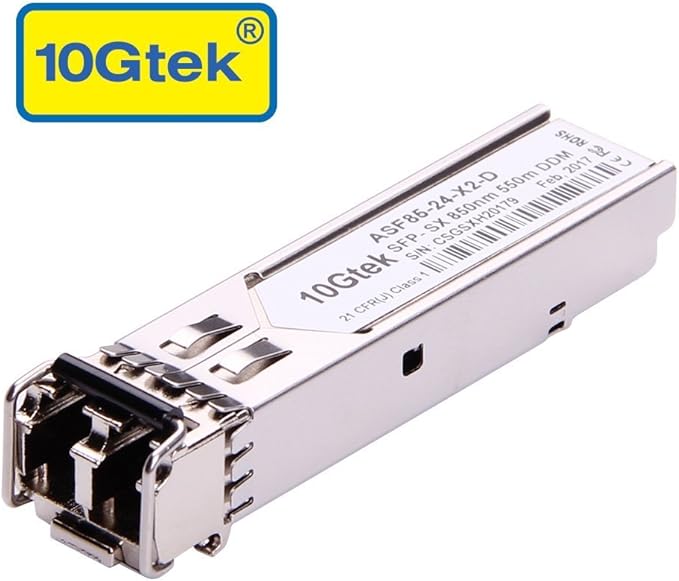 1G SFP SX Multimode Mini-Gbic Modulo, 1000Base-SX SFP LC Transceiver ...