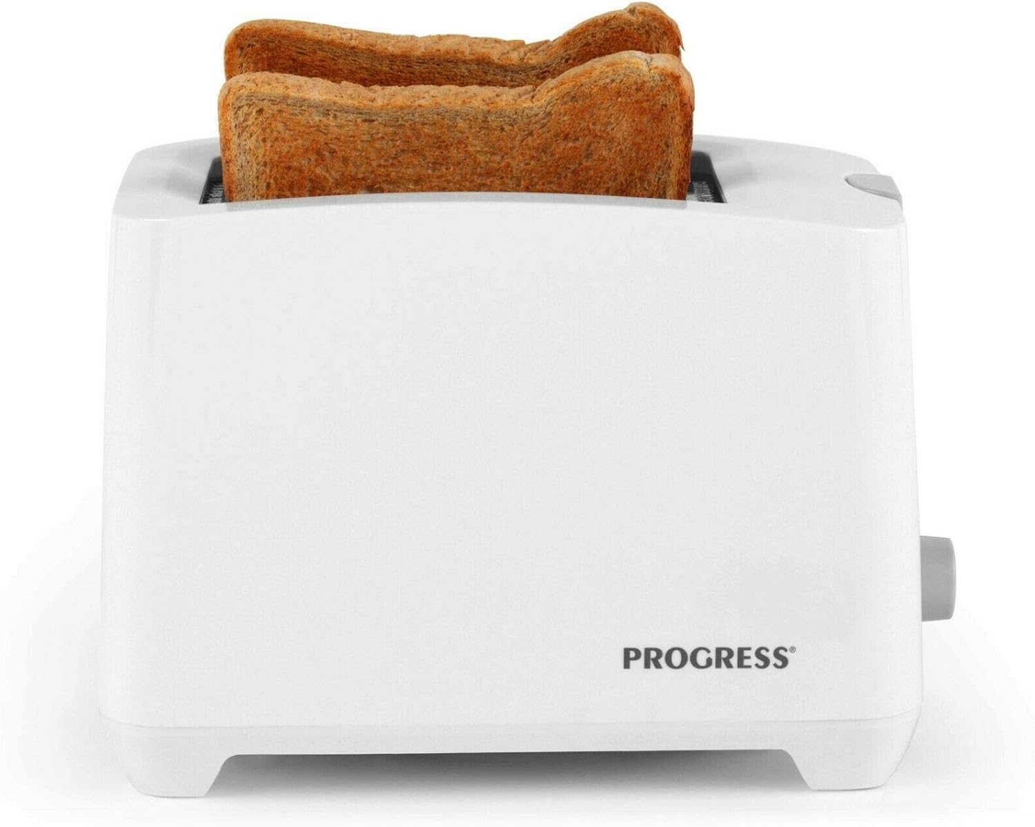 Progress EK3393P Two Slice Toaster with Slide-Out Crumb Tray, 750 W ...