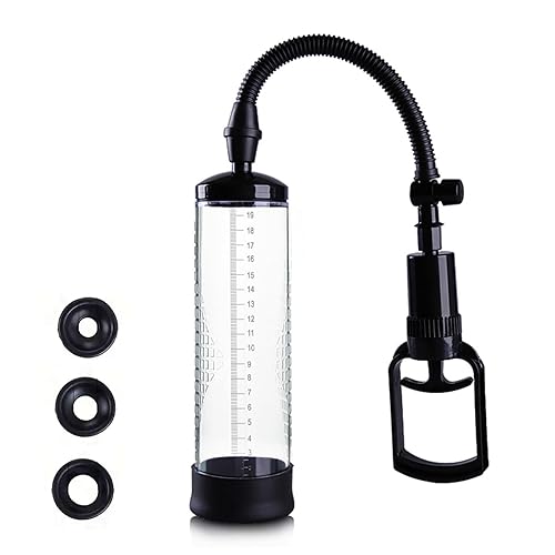 Portable Increase Size Suction Vacuum Pump Men's Enlarger ed Vacuum ...