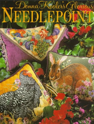 Donna Kooler's Glorious Needlepoint: Kooler, Donna: 9780806931531 ...