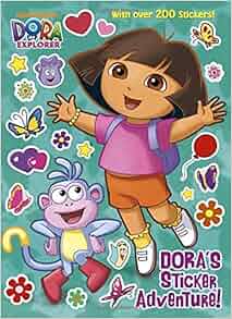 DORA'S STICKER ADVEN: Golden Books: 8601300191058: Amazon.com: Books