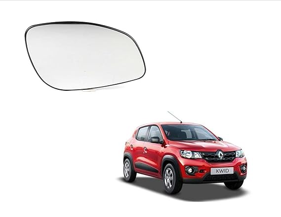Auto Spare World Right Side Mirror Glass for Renault Kwid 2015-2018 Set ...