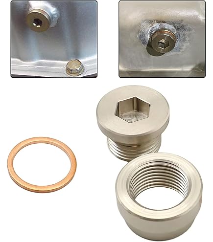 Aluminum Weld Allstar Performance Weld-in Fill Plug Kit - Perfect For ...